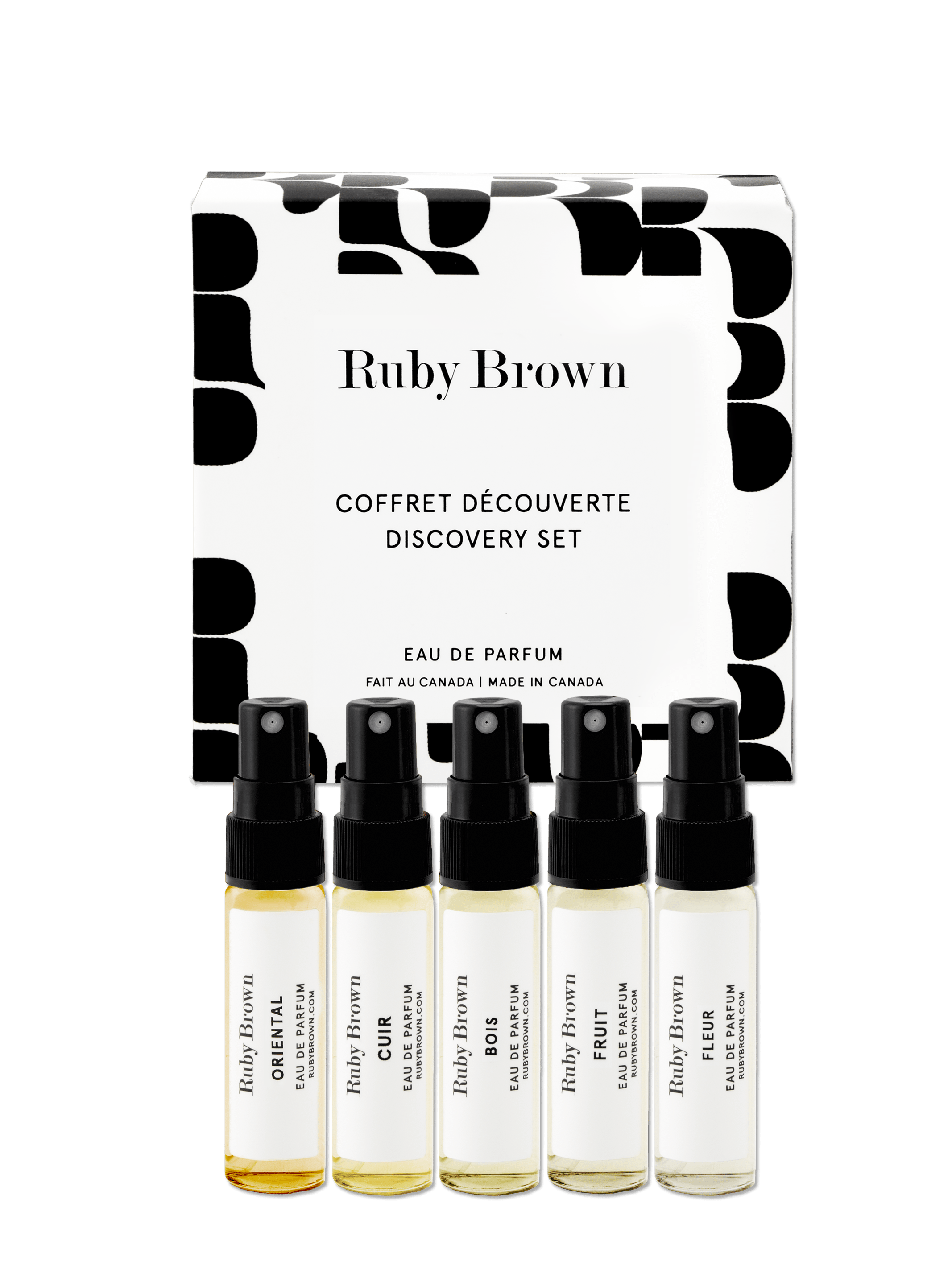 Perfume Discovery Set – Ruby Brown
