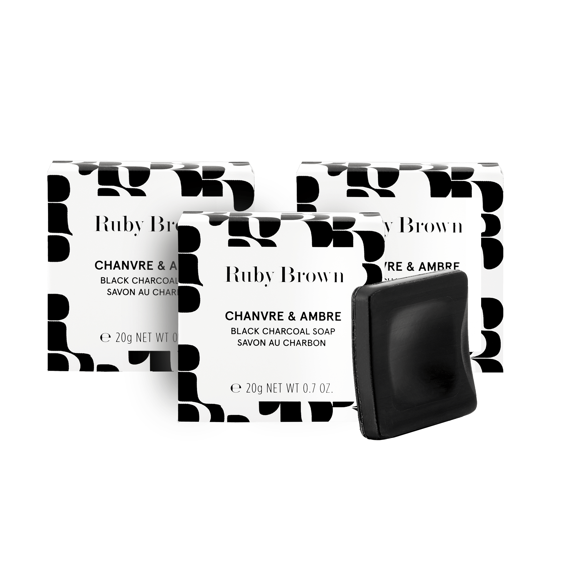 Solid Soap Chanvre & Ambre - Hôtel Le Germain x Ruby Brown