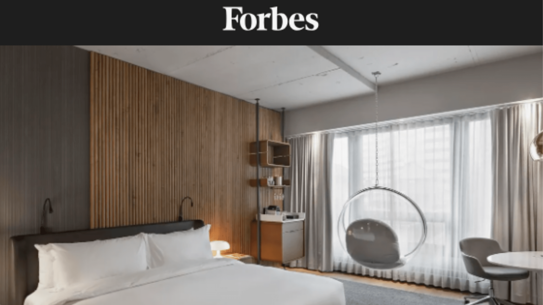 Ruby Brown in Forbes Magazine
