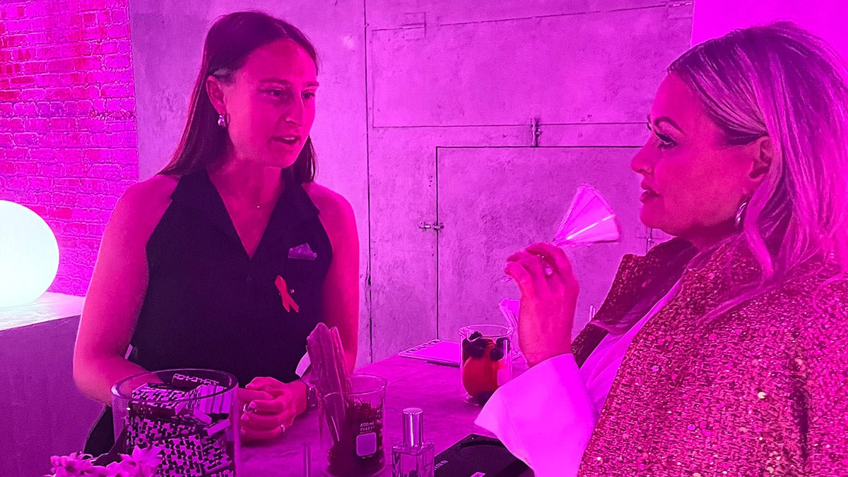 A whiff of Excellence: A corporate event with Ruby Brown