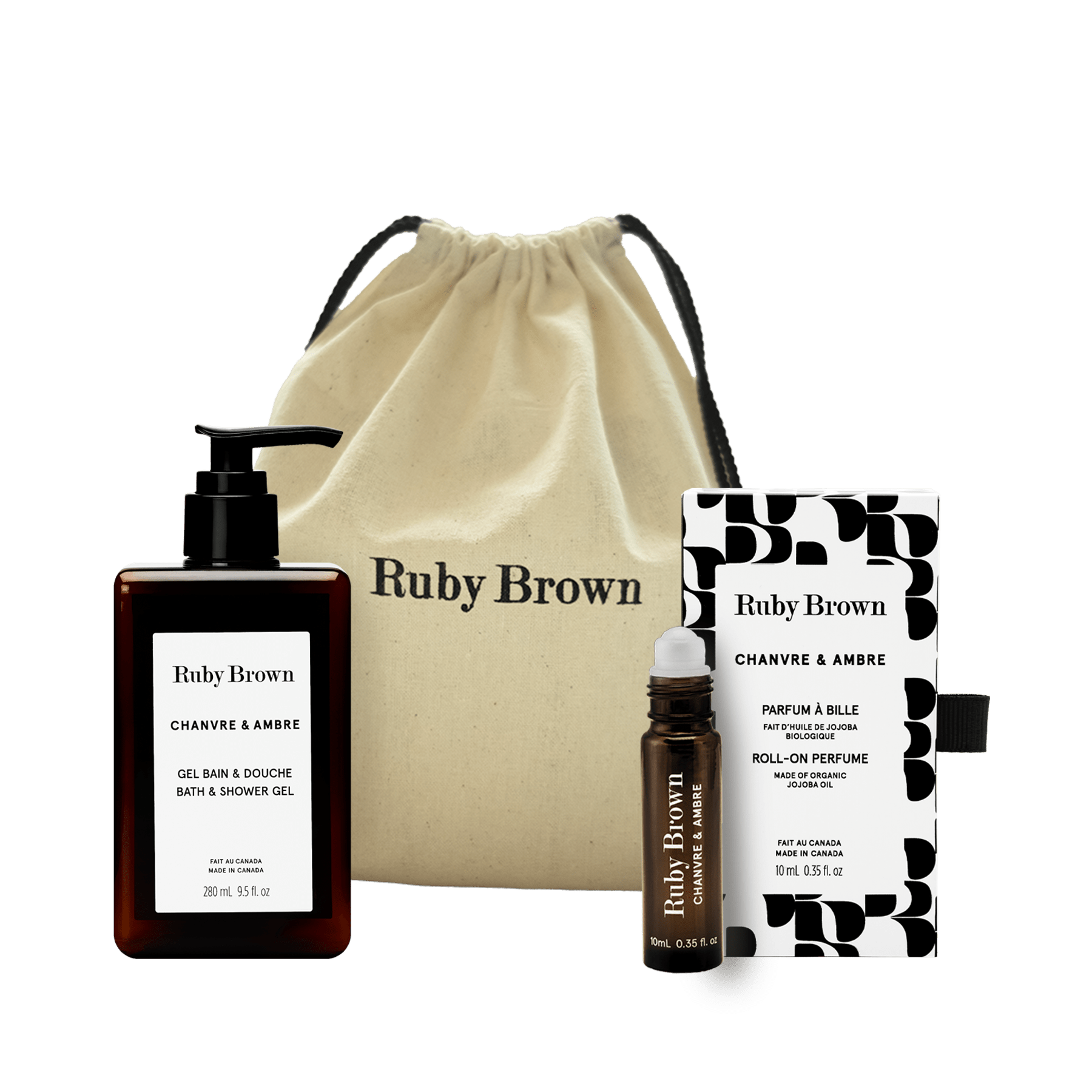 The Dandy Gift Set – Ruby Brown