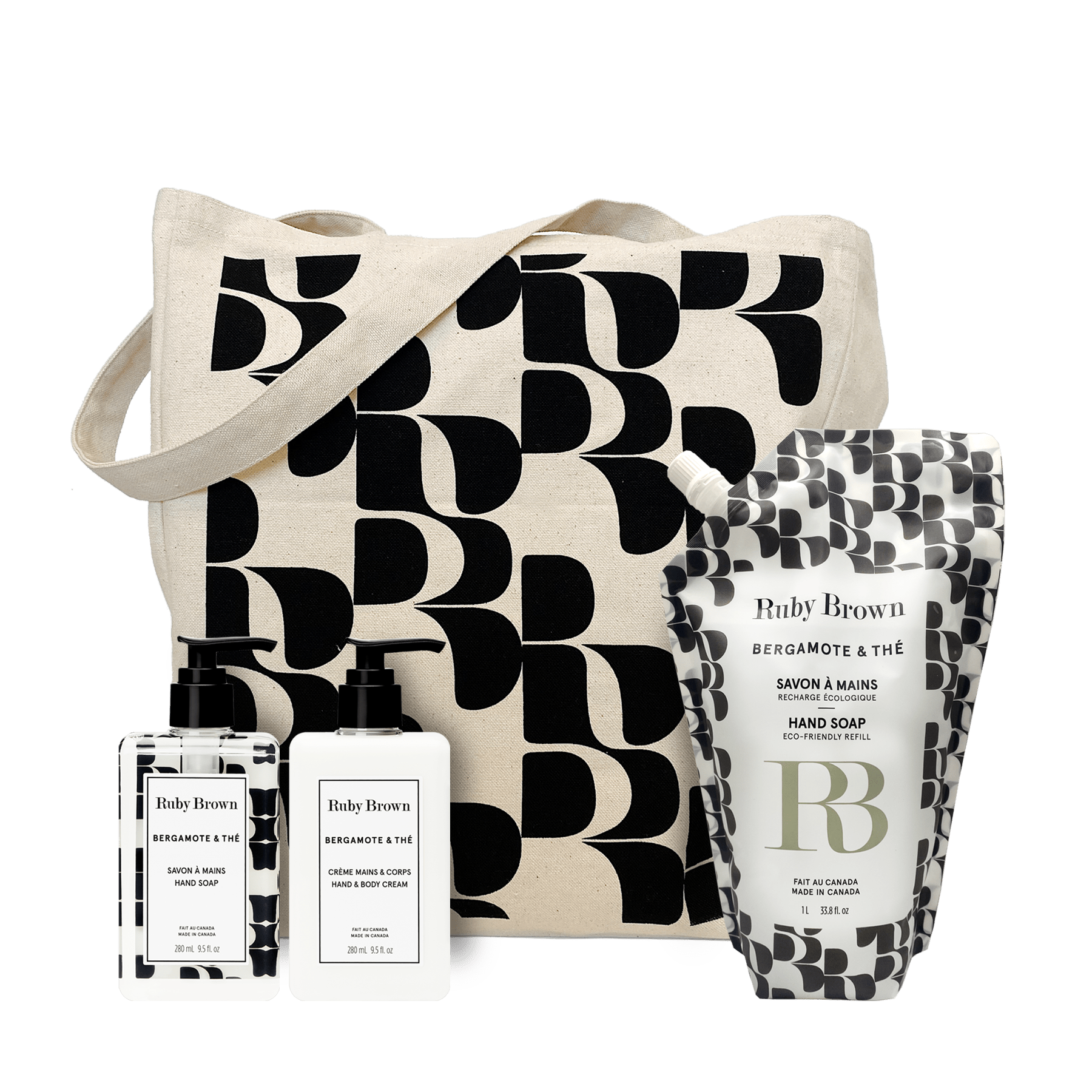 The Everyday Luxe Gift Set – Ruby Brown